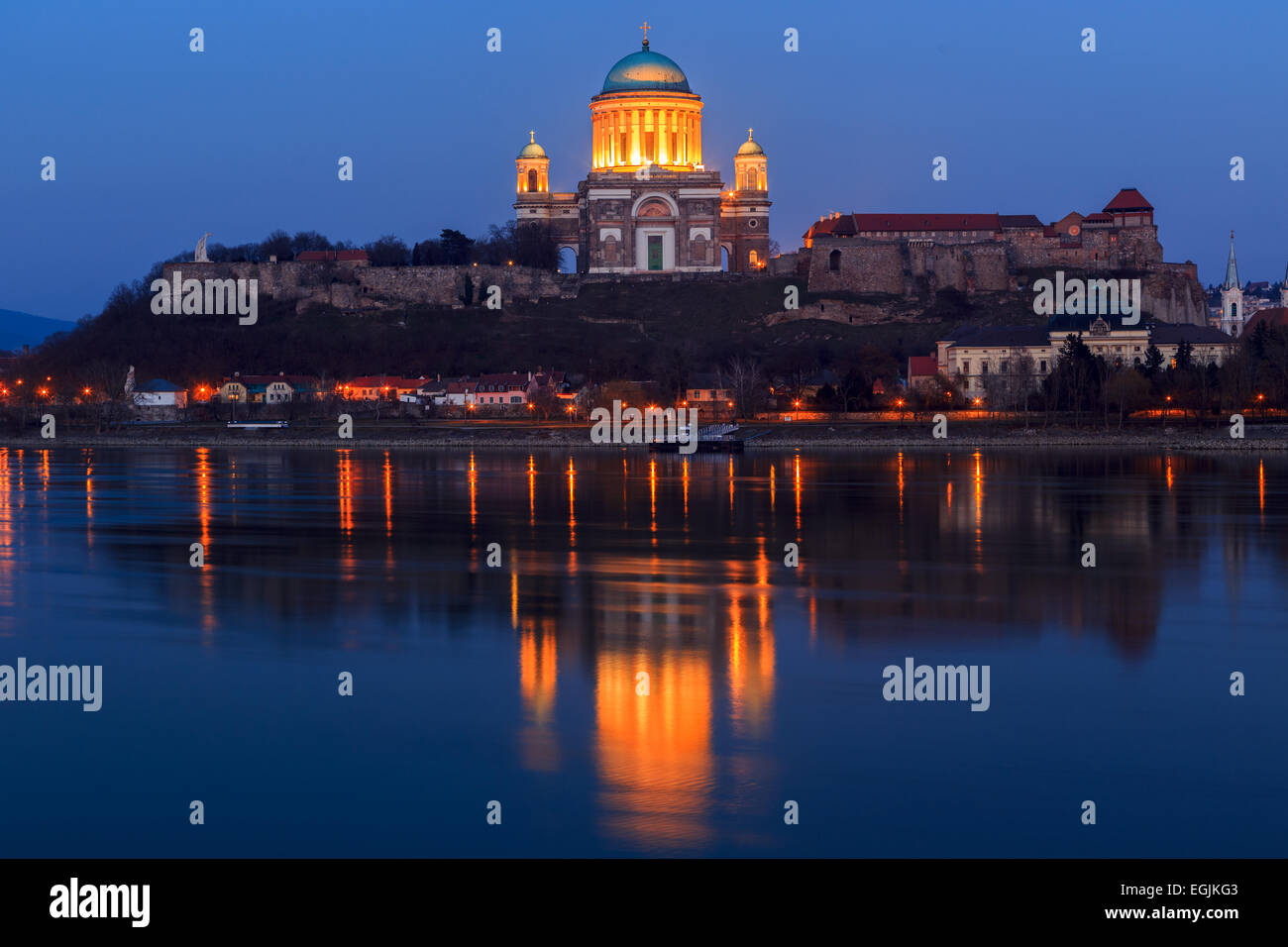 Esztergom hungary danube hi-res stock photography and images - Alamy