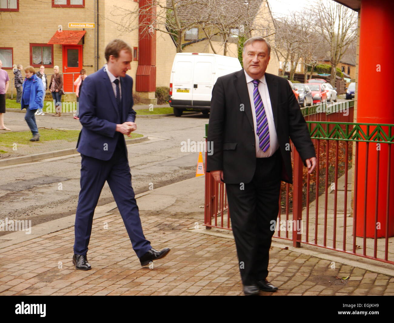 Newcastle upon Tyne, England, UK. 25 February 2015. Nick Brown MP ...