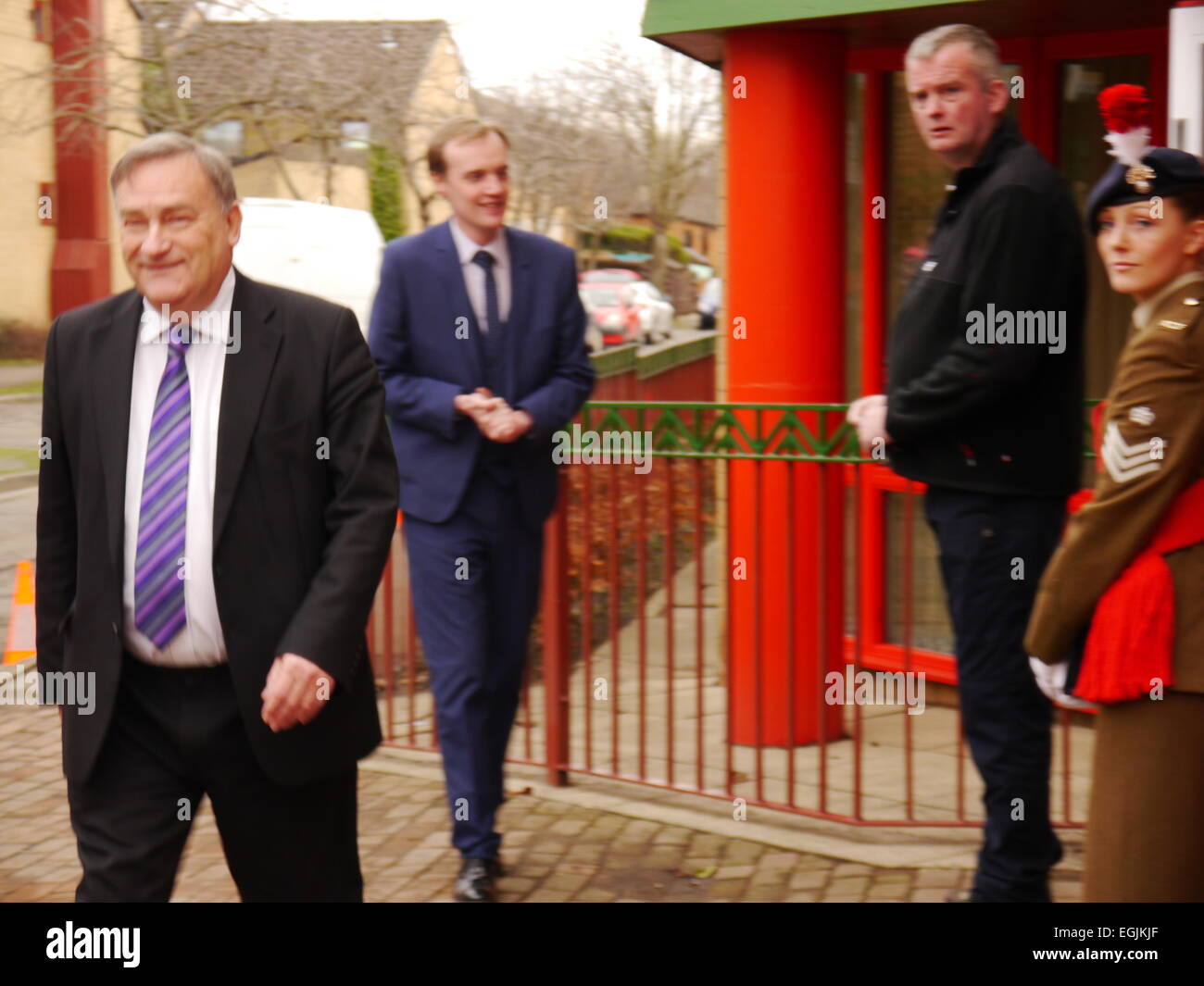 Newcastle upon Tyne, England, UK. 25 February 2015. Nick Brown MP ...