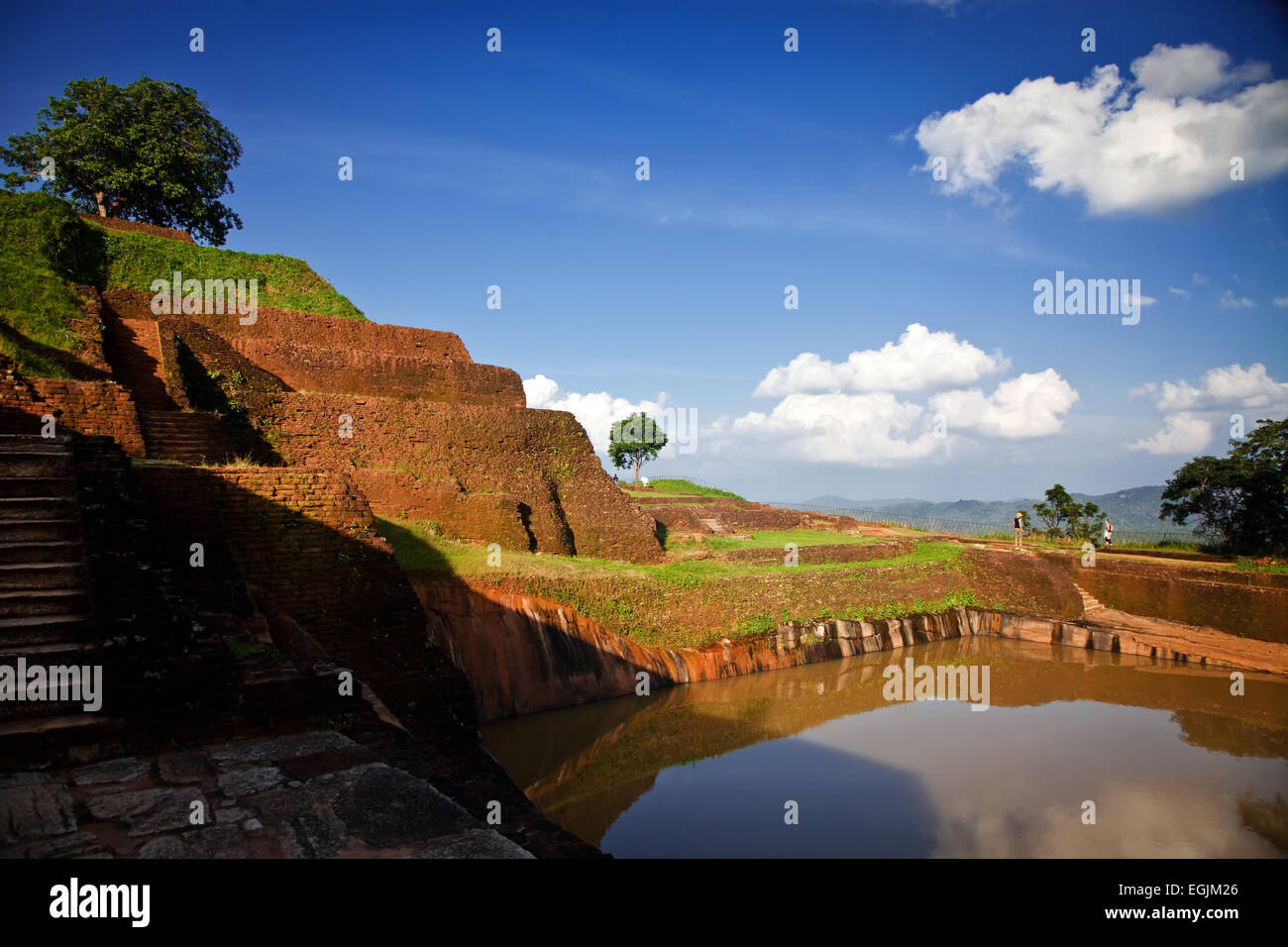 Sigiriya Lion Rock Fortress in Sri Lanka Stock Photo - Alamy
