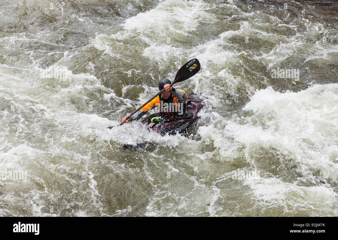 Arkansas river colorado kayak hi-res stock photography and images - Alamy