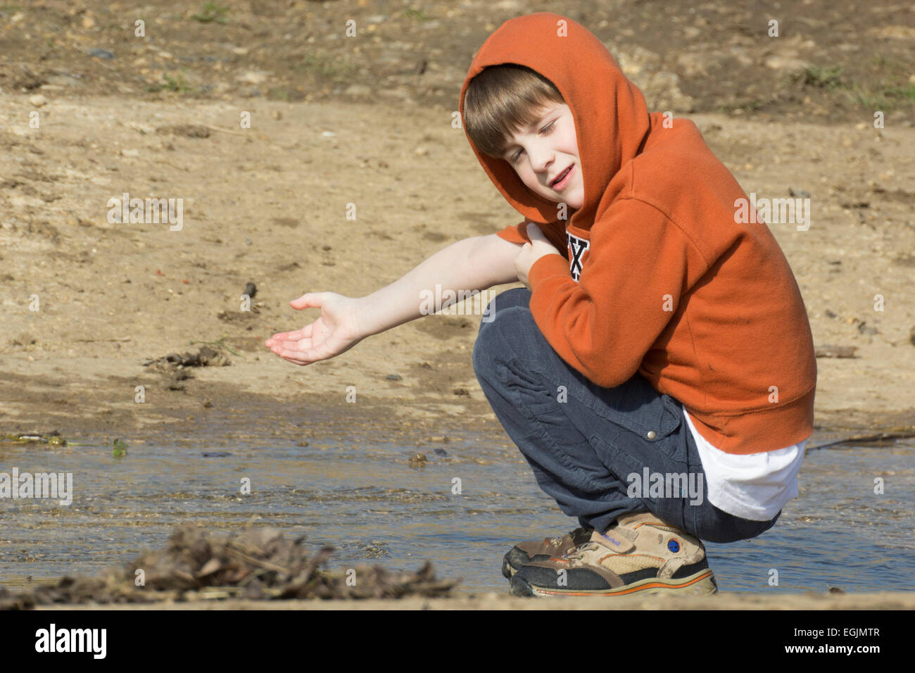 Tall boy look down hi-res stock photography and images - Alamy