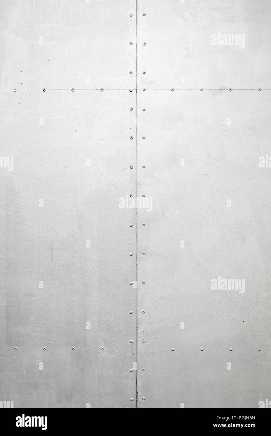 Metallic background with texture detail of a coated metal wall ...