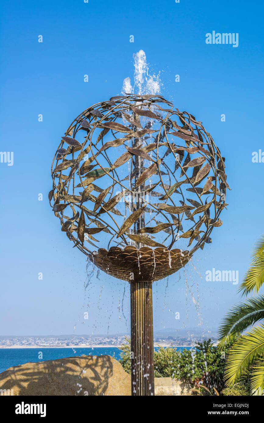 Sanctuary sculpture (Monterey Bay Sculptors, Inc, 2001). Monterey ...