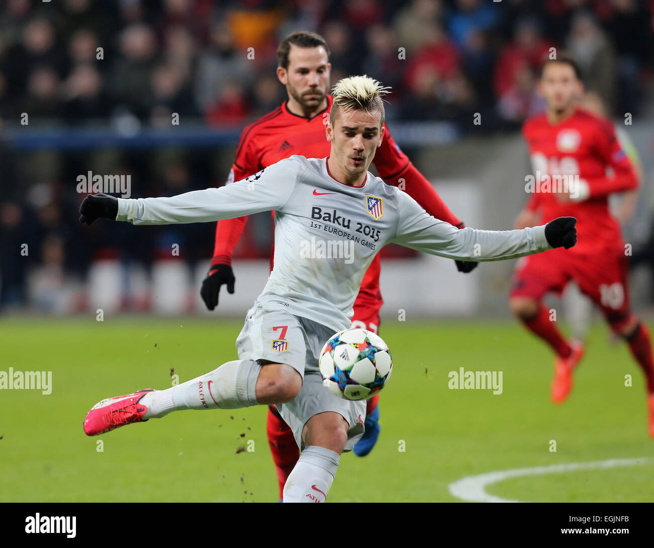 Antoine griezmann atletico madrid hi-res stock photography and images ...