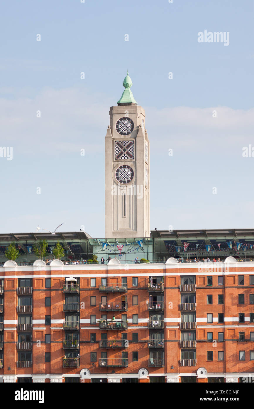 Oxo tower hi-res stock photography and images - Alamy