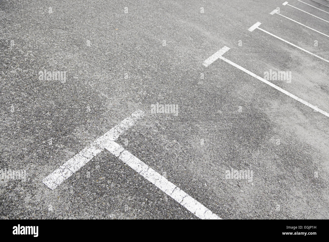 Lines in a asphalt Stock Photo - Alamy