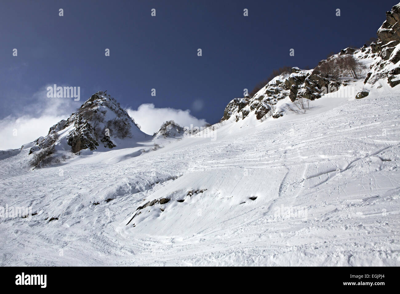 Rosa Khutor Alpine Ski Resort Stock Photo - Alamy
