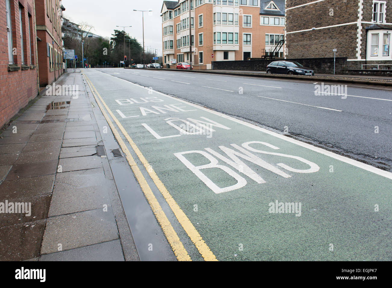 Bus lane cameras hi-res stock photography and images - Alamy