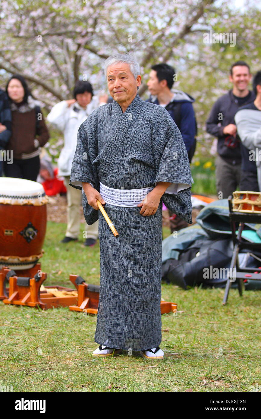 Japanese Old Man High Resolution Stock Photography and Images - Alamy