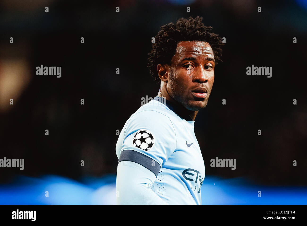 Wilfried bony manchester city hi-res stock photography and images - Alamy