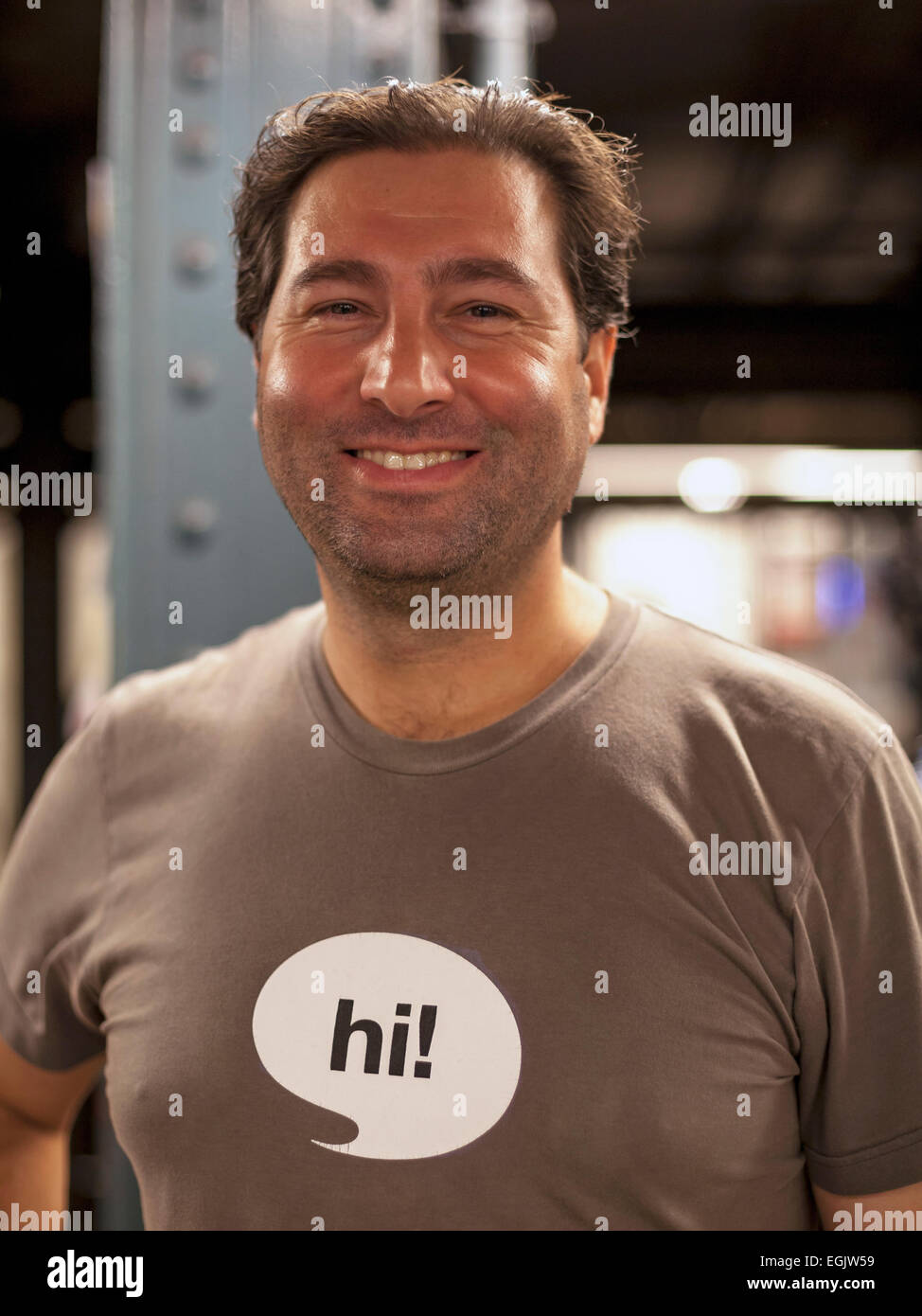 Hi message hi-res stock photography and images - Alamy