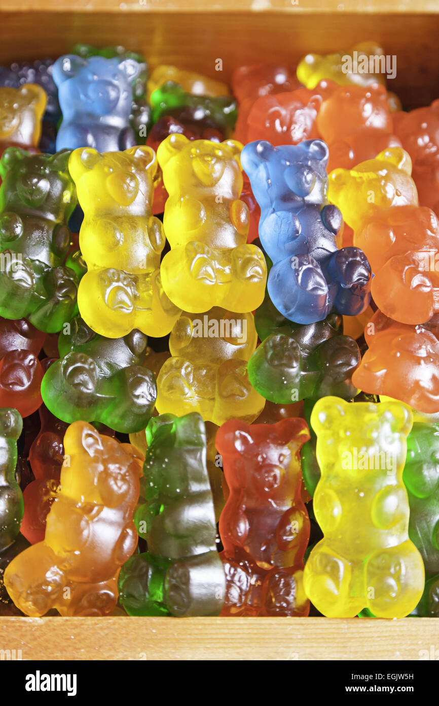 Gummie bears hi-res stock photography and images - Alamy