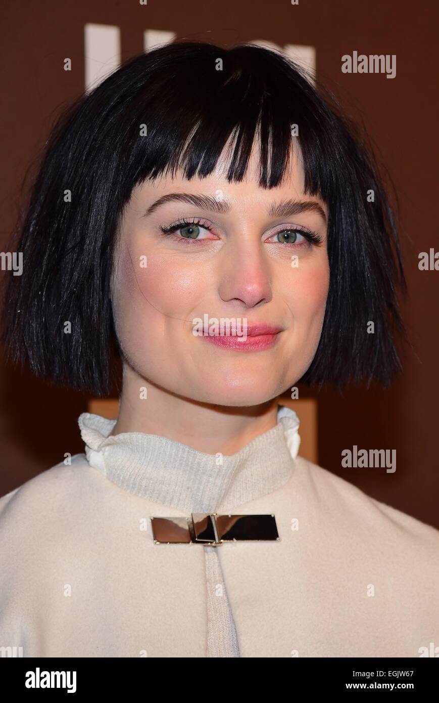New York, NY, USA. 25th Feb, 2015. Alison Sudol at arrivals for DIG ...
