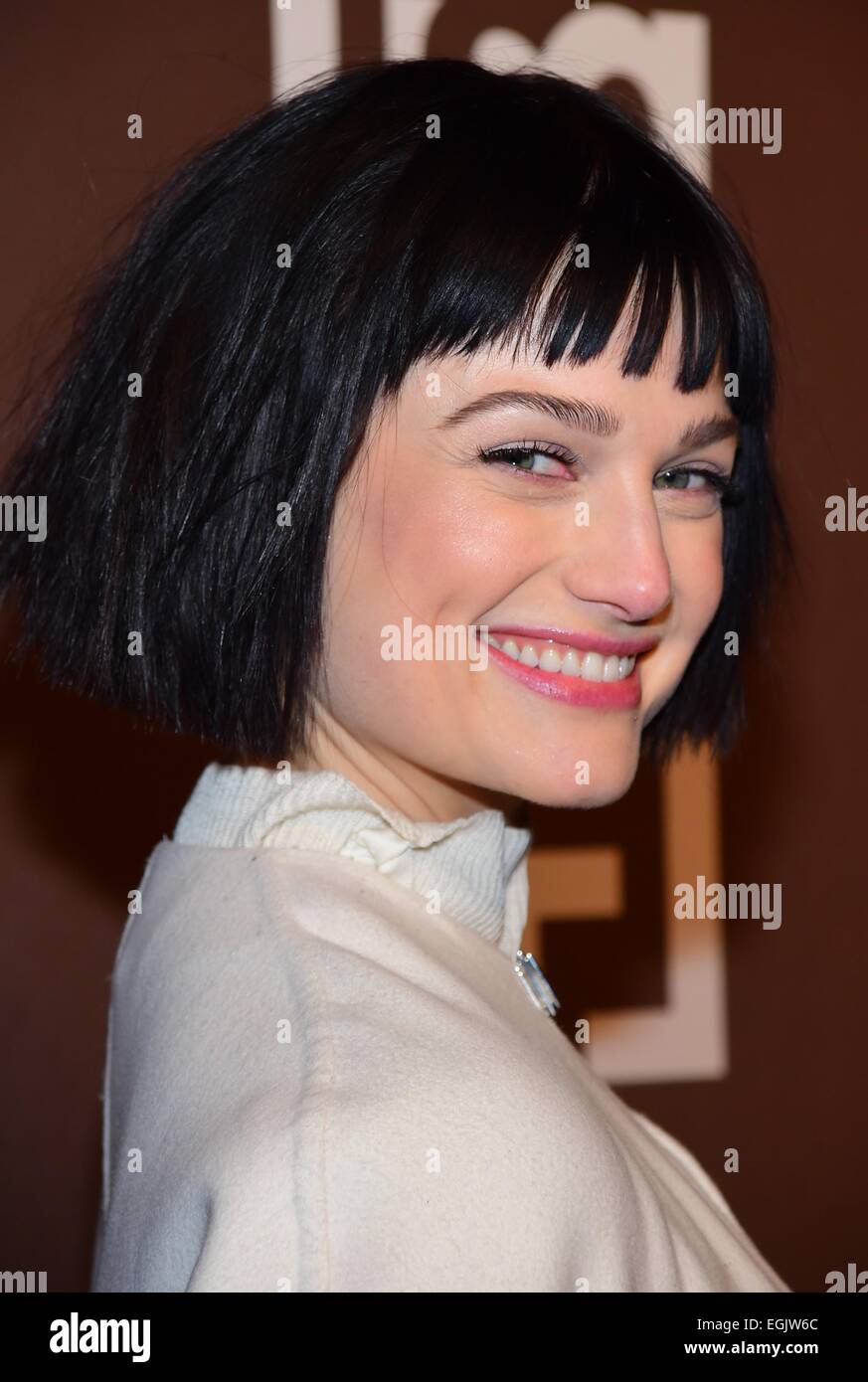 New York, NY, USA. 25th Feb, 2015. Alison Sudol at arrivals for DIG ...