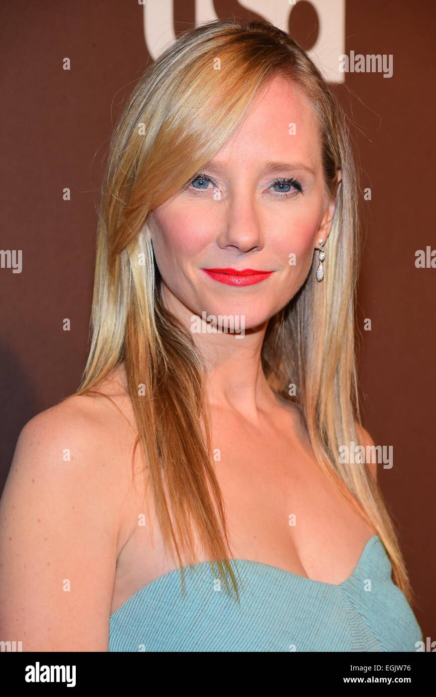 New York, NY, USA. 25th Feb, 2015. Anne Heche at arrivals for DIG ...