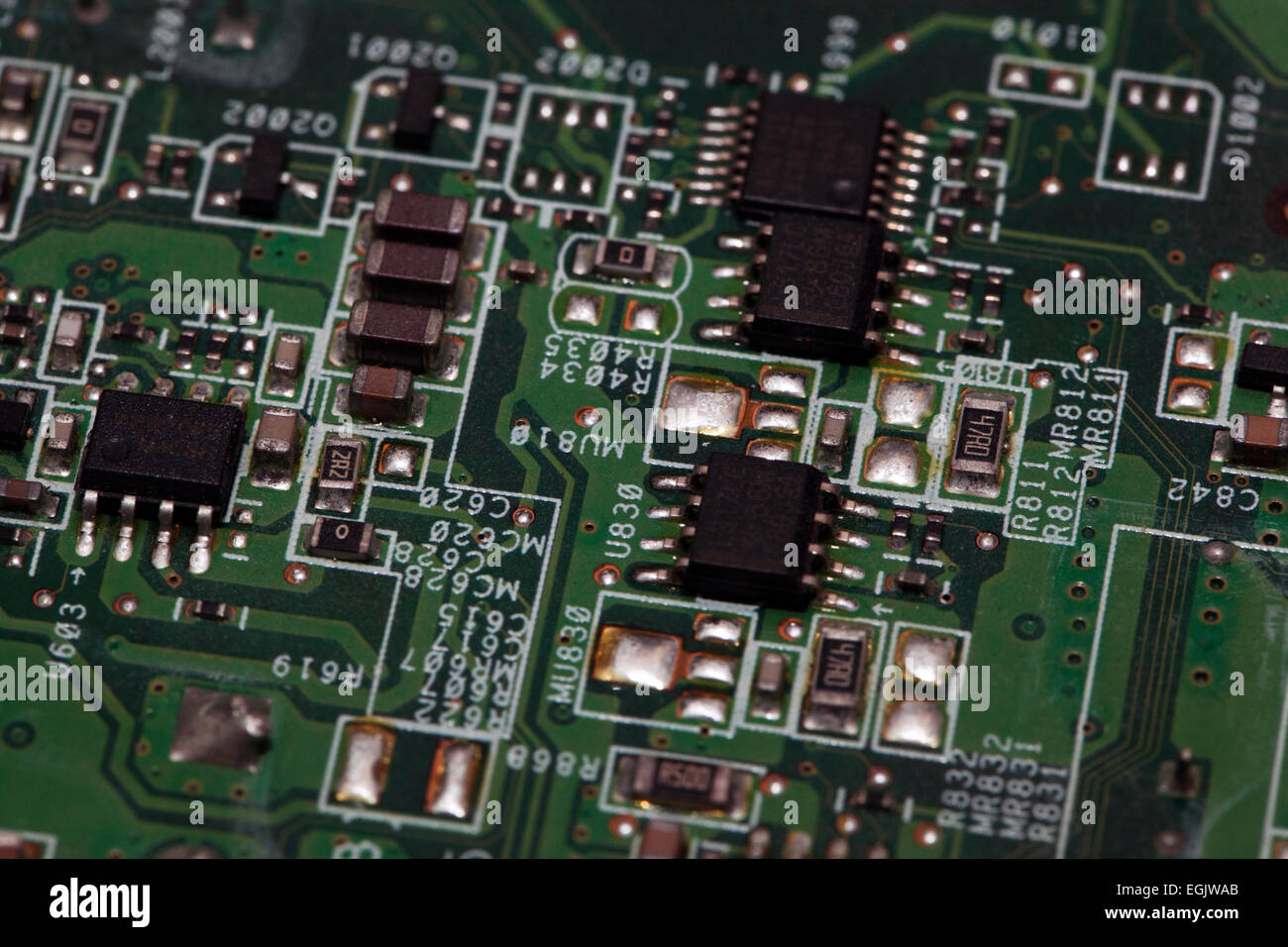 Pcb macro hi-res stock photography and images - Alamy