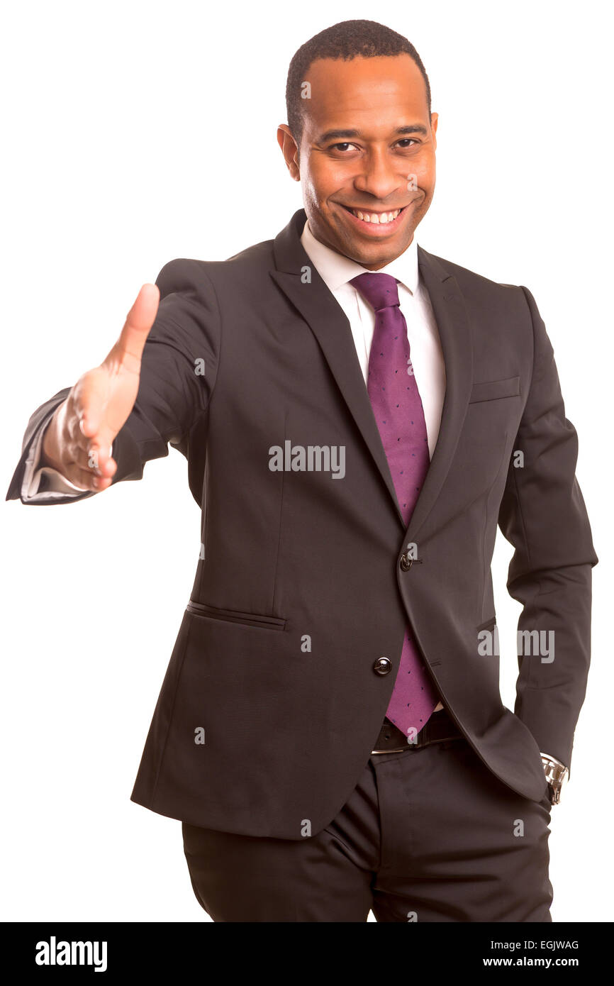 Business handshake deal diversity hi-res stock photography and images ...