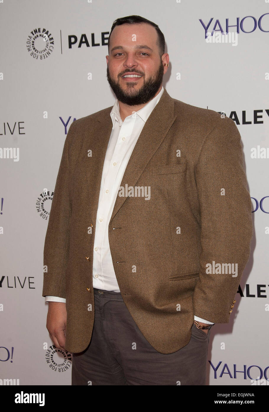 Los Angeles, California, USA. 25th Feb, 2015. Daniel Franzese attends ...