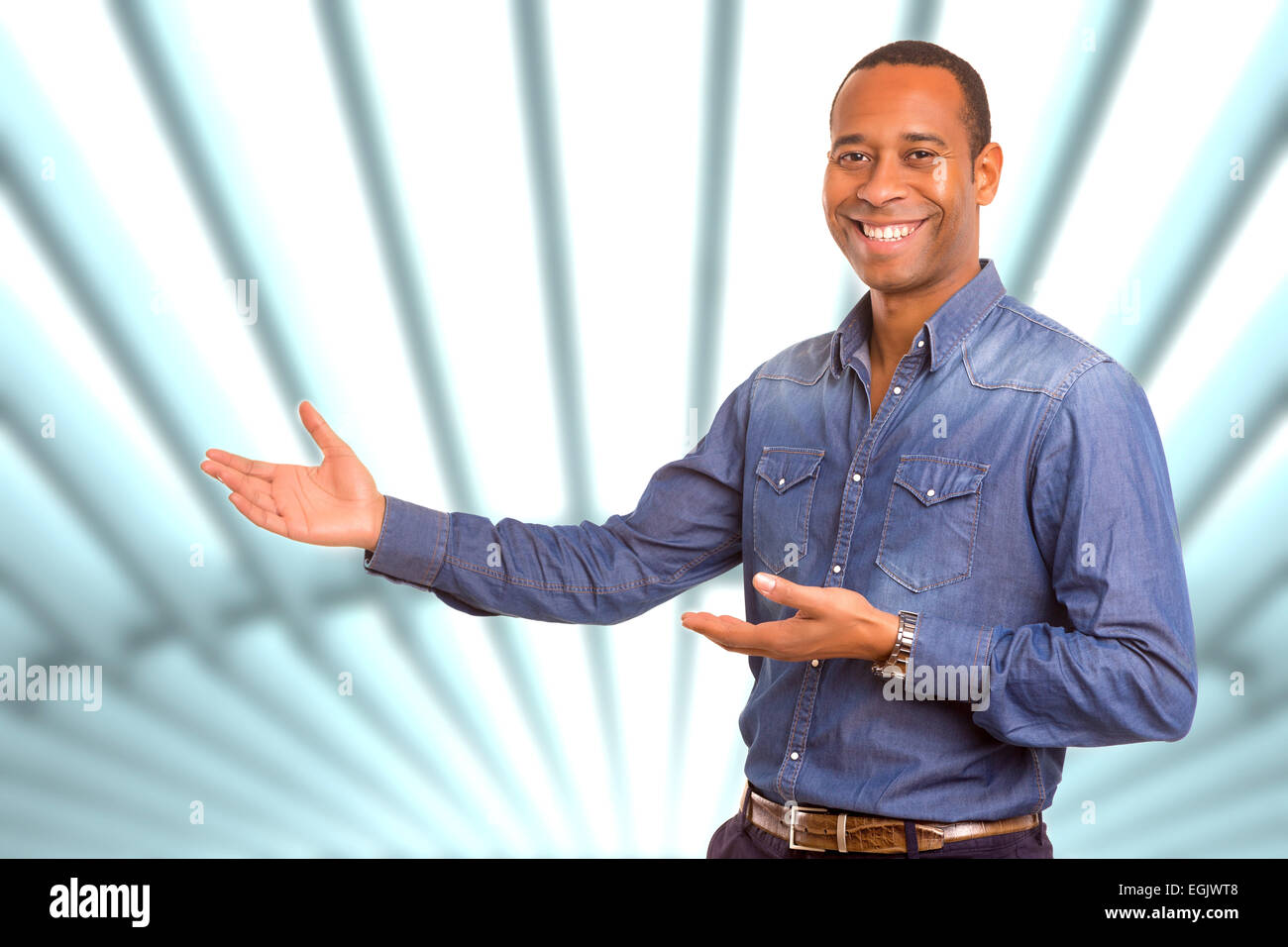 African poster presentation hi-res stock photography and images - Alamy