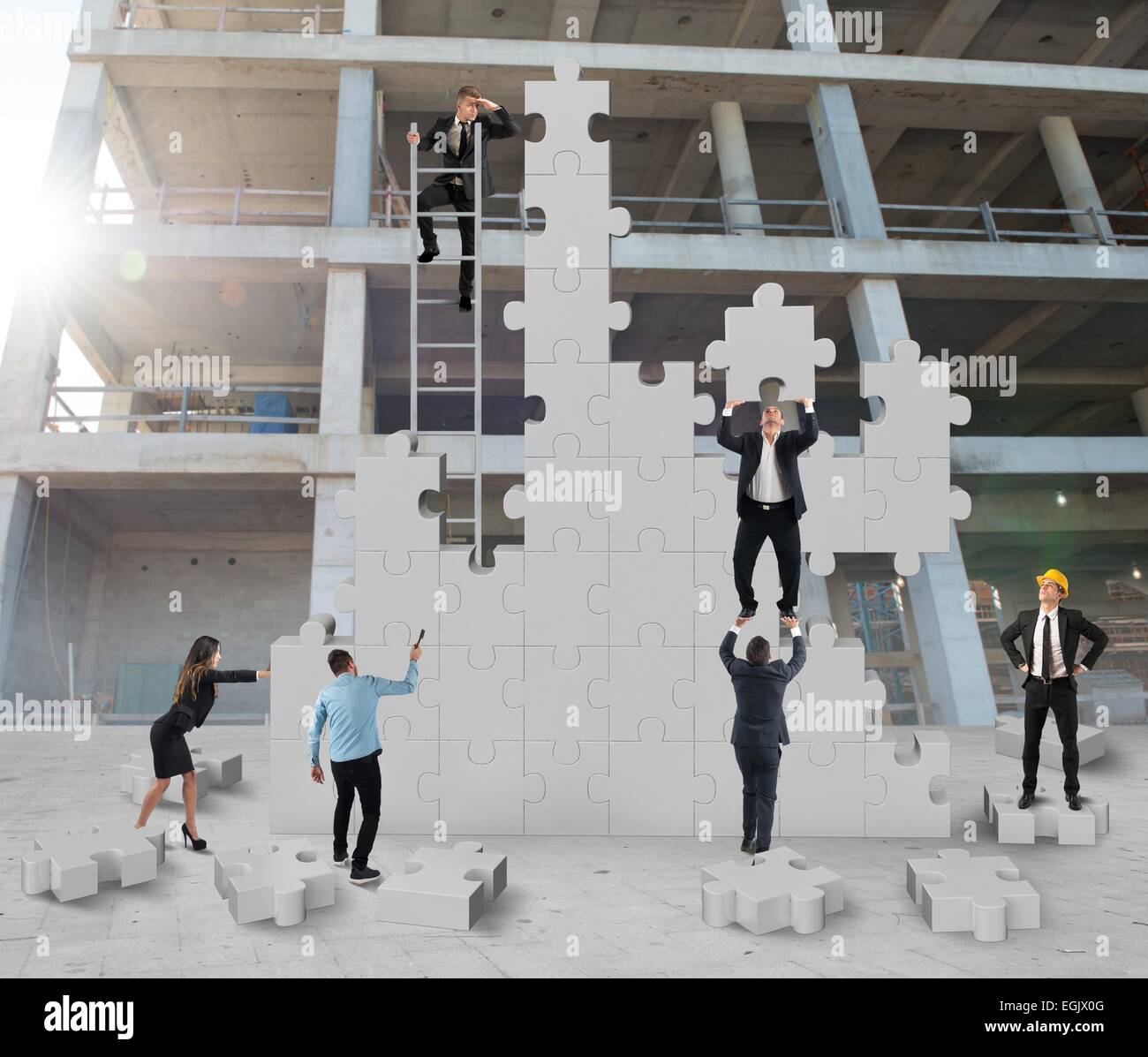 Cooperates hi-res stock photography and images - Alamy