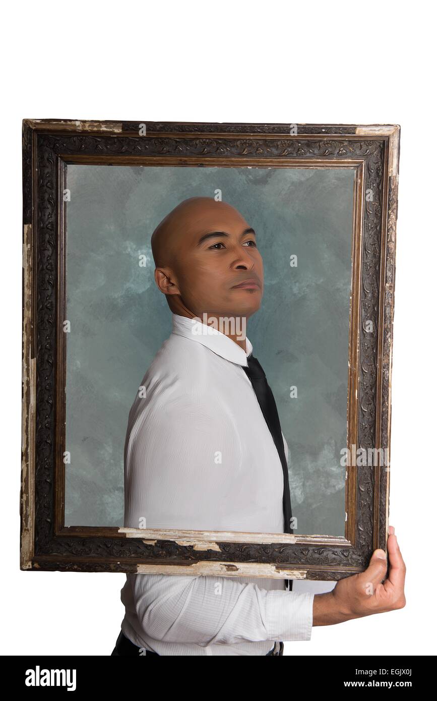 Funny businessman vintage hi-res stock photography and images - Alamy