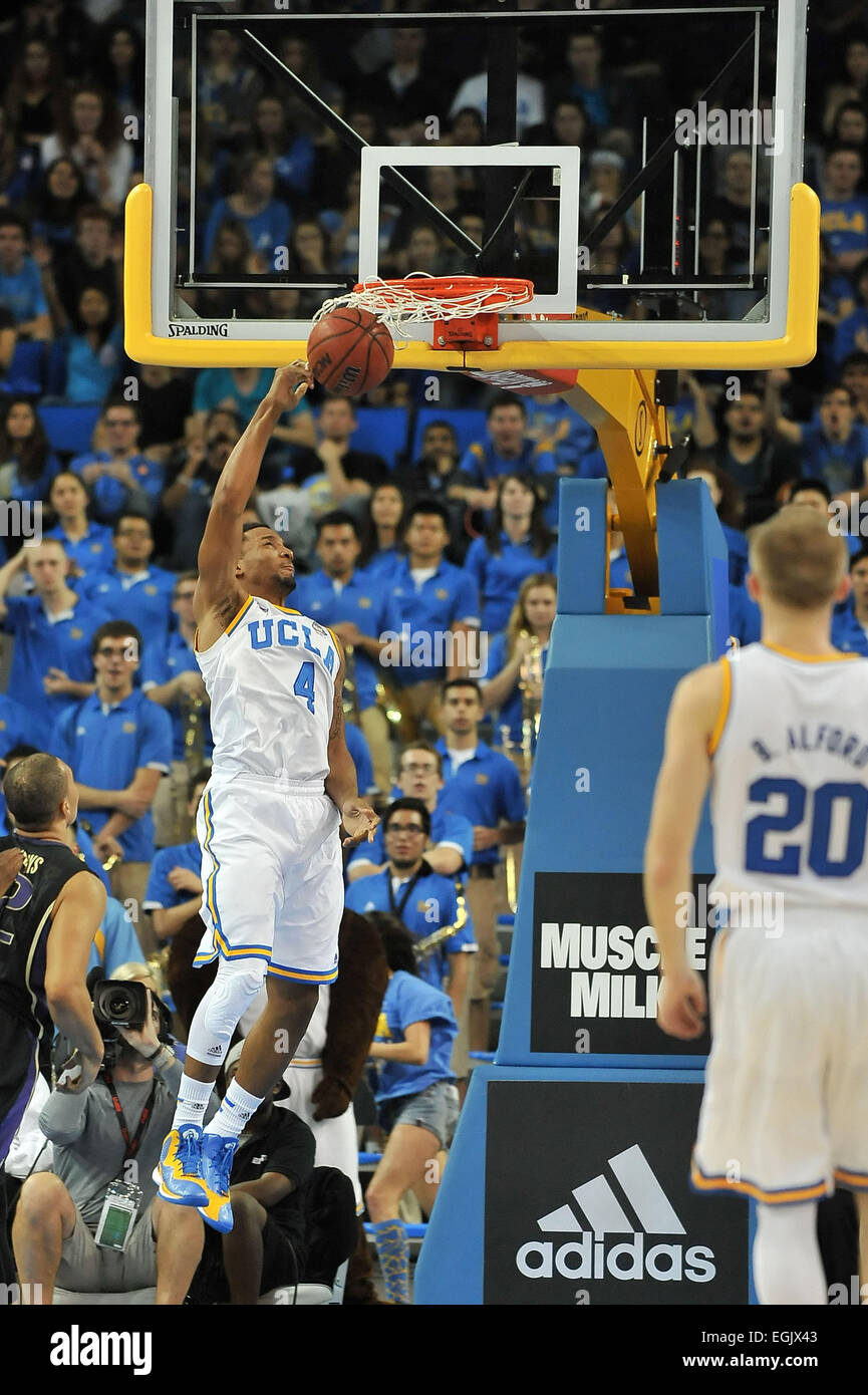 Los Angeles, CA, USA. 25th Feb, 2015. UCLA Bruins guard Norman Powell ...