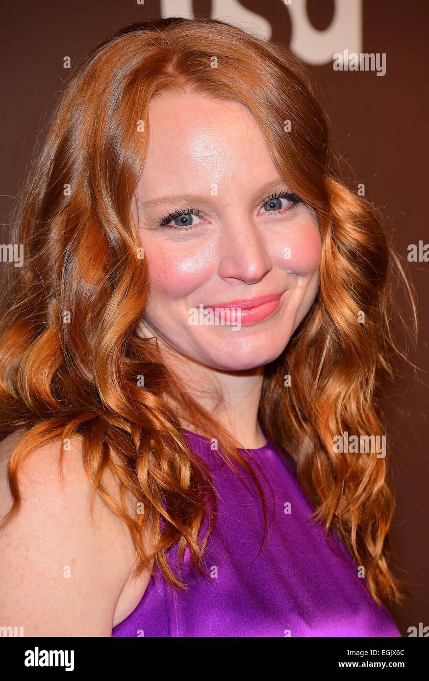 New York, NY, USA. 25th Feb, 2015. Lauren Ambrose at arrivals for DIG ...