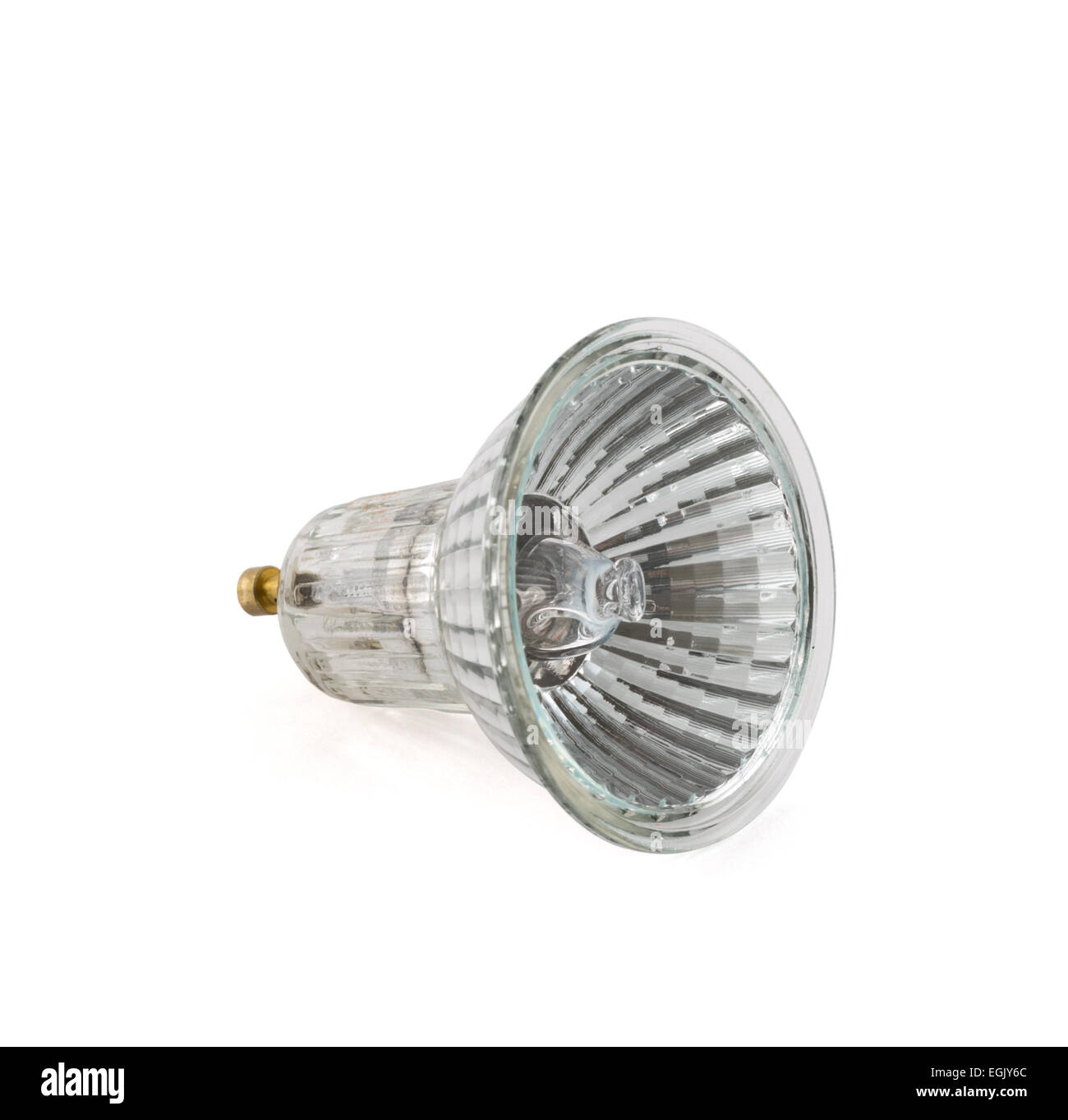 Halogen lamp isolated Stock Photo - Alamy