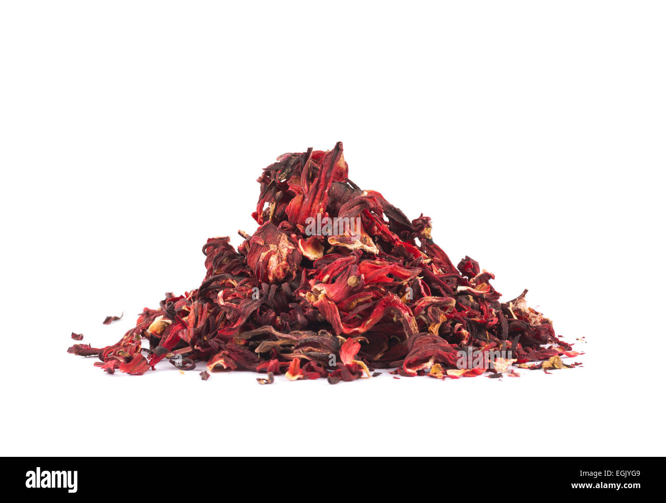 Pile of dried tea leaves Stock Photo - Alamy
