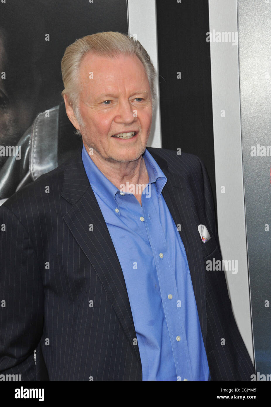 LOS ANGELES, CA - AUGUST 26, 2013: Jon Voight at the premiere of his ...