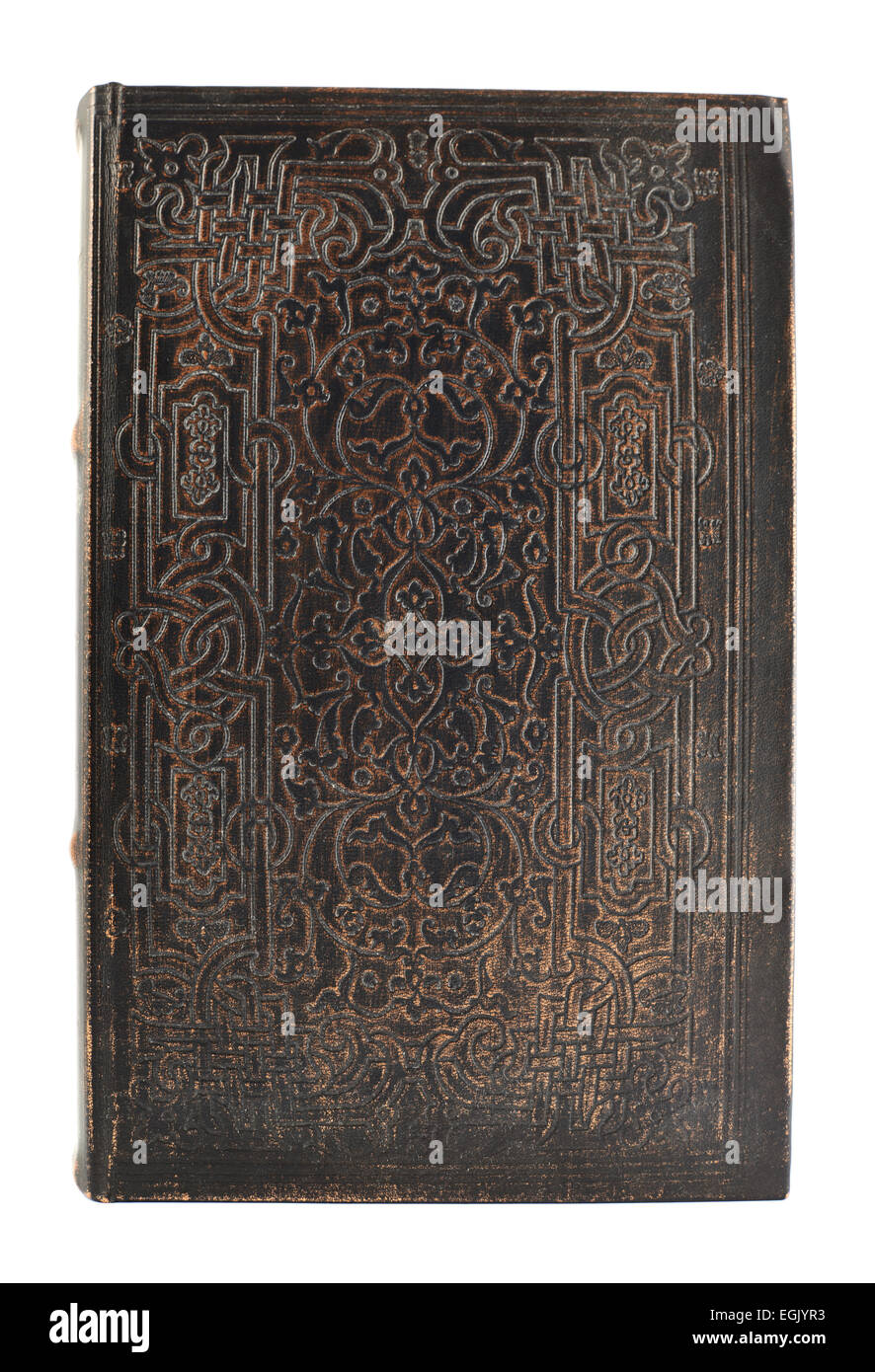 Decorative border book cover Cut Out Stock Images & Pictures - Alamy