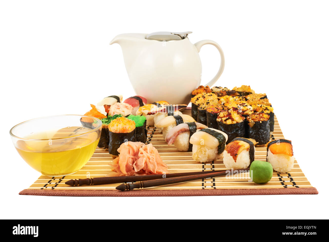 Traditional fish tea Cut Out Stock Images & Pictures - Alamy