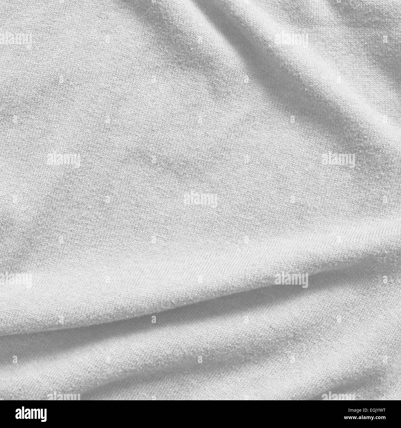 Creased cloth material Stock Photo - Alamy