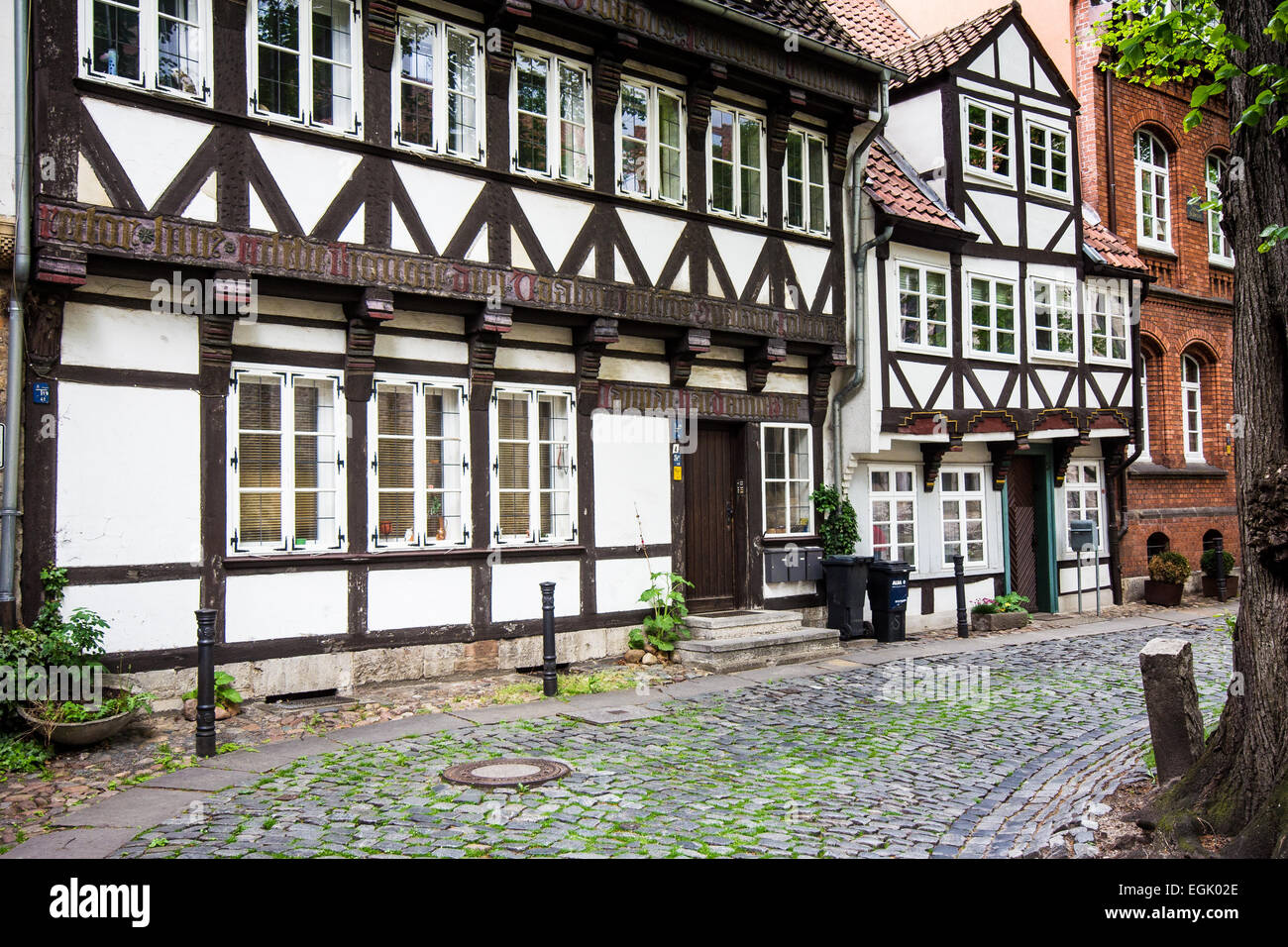Medieval architecture in Europe Stock Photo - Alamy