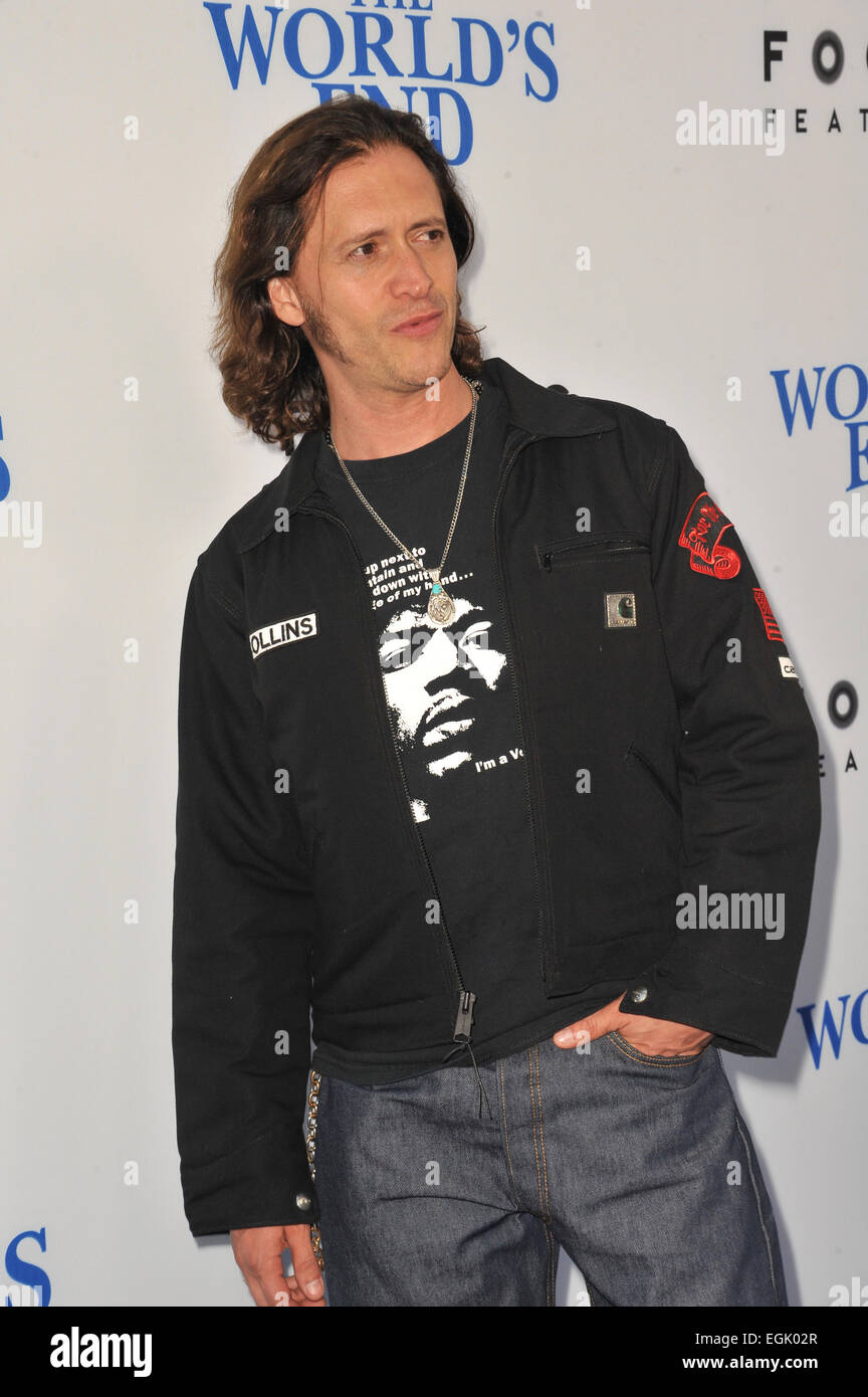 LOS ANGELES, CA - AUGUST 21, 2013: Clifton Collins Jr. at the Los ...