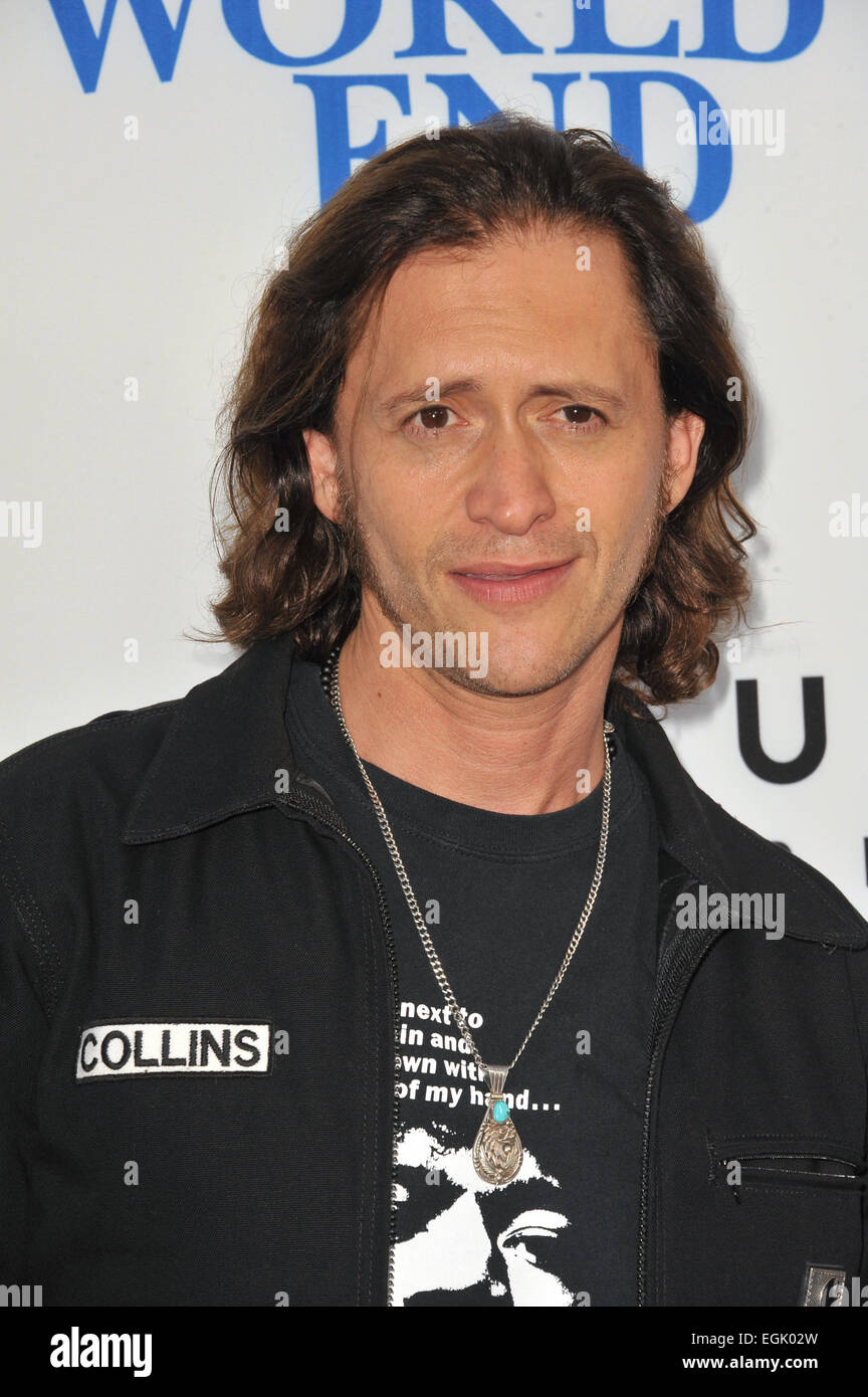 LOS ANGELES, CA - AUGUST 21, 2013: Clifton Collins Jr. at the Los ...