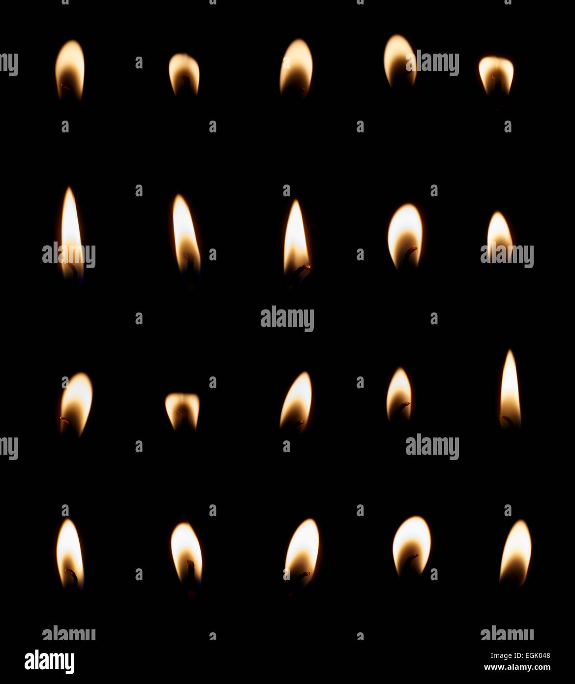Flame set hi-res stock photography and images - Alamy