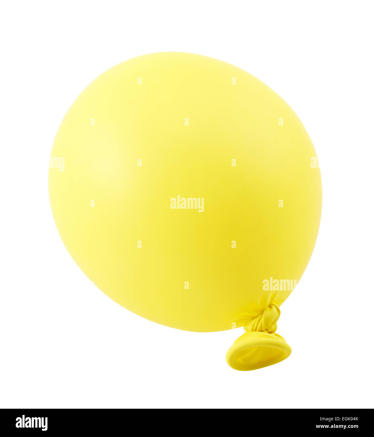 Half-inflated air balloon isolated Stock Photo - Alamy