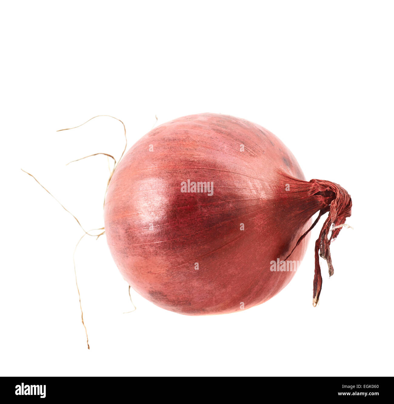 Red onion isolated Stock Photo - Alamy