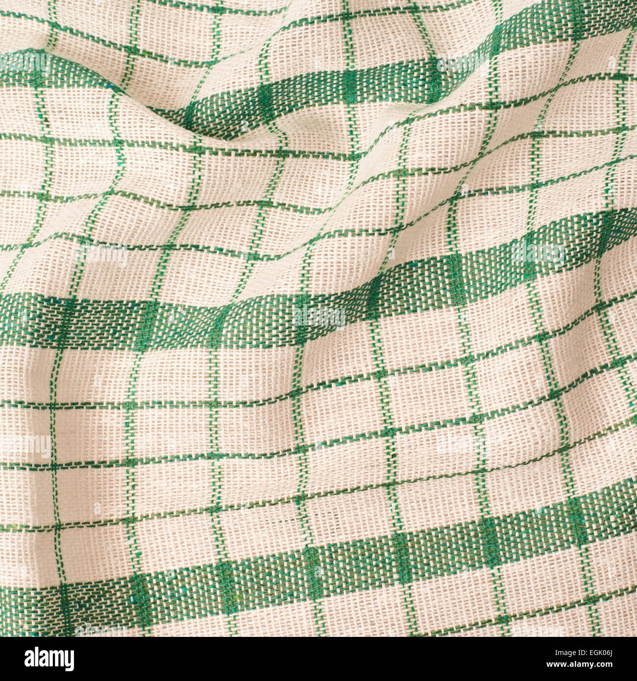 Checkered fragment of cloth Stock Photo - Alamy