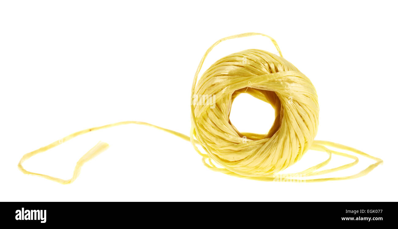 Decorational string reel isolated Stock Photo - Alamy