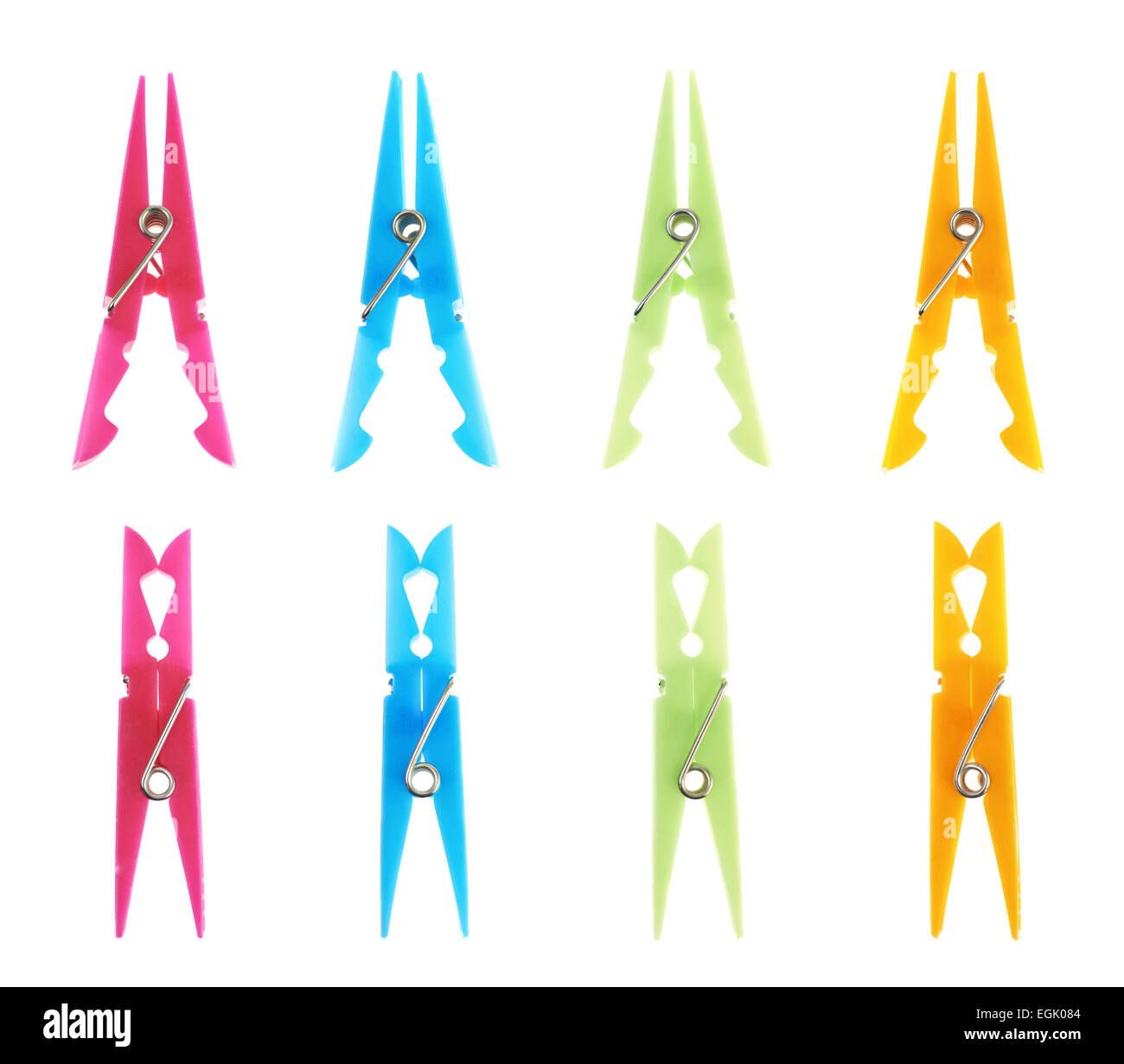 Plastic clothes pin hi-res stock photography and images - Alamy