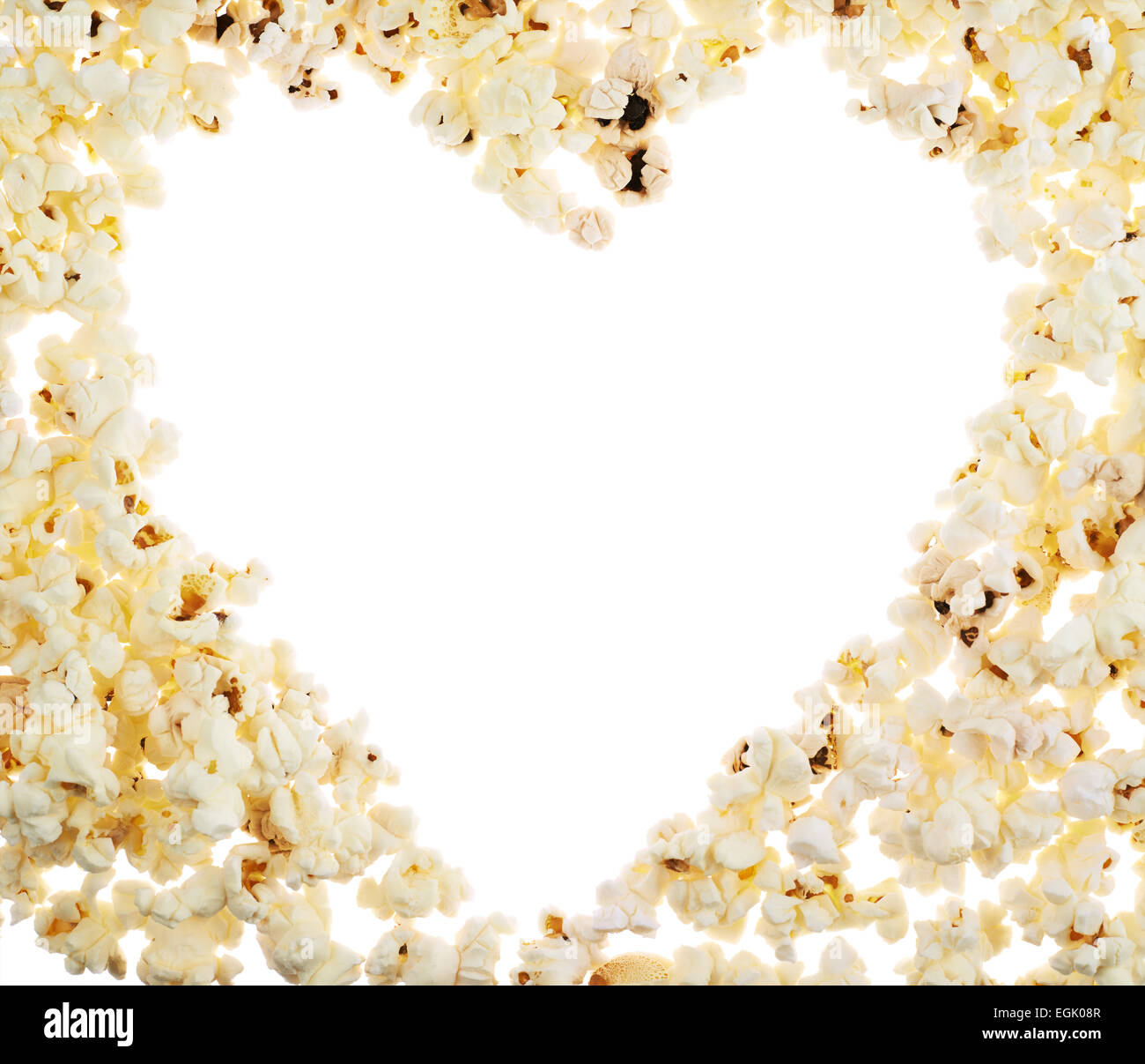 Popcorn movie heart hi-res stock photography and images - Alamy