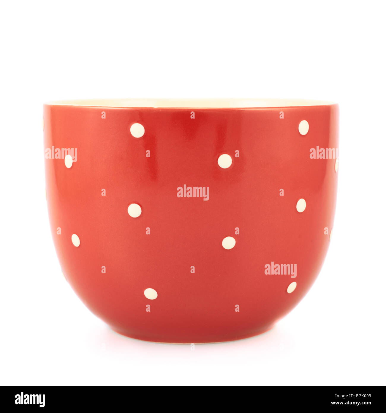 Red white polka dot kitchen hi-res stock photography and images - Alamy
