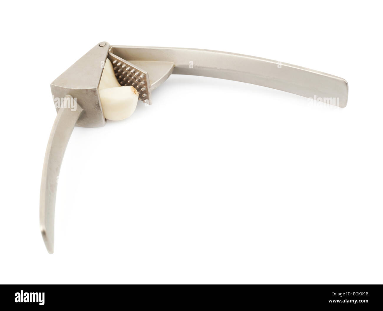 Garlic press isolated Stock Photo - Alamy