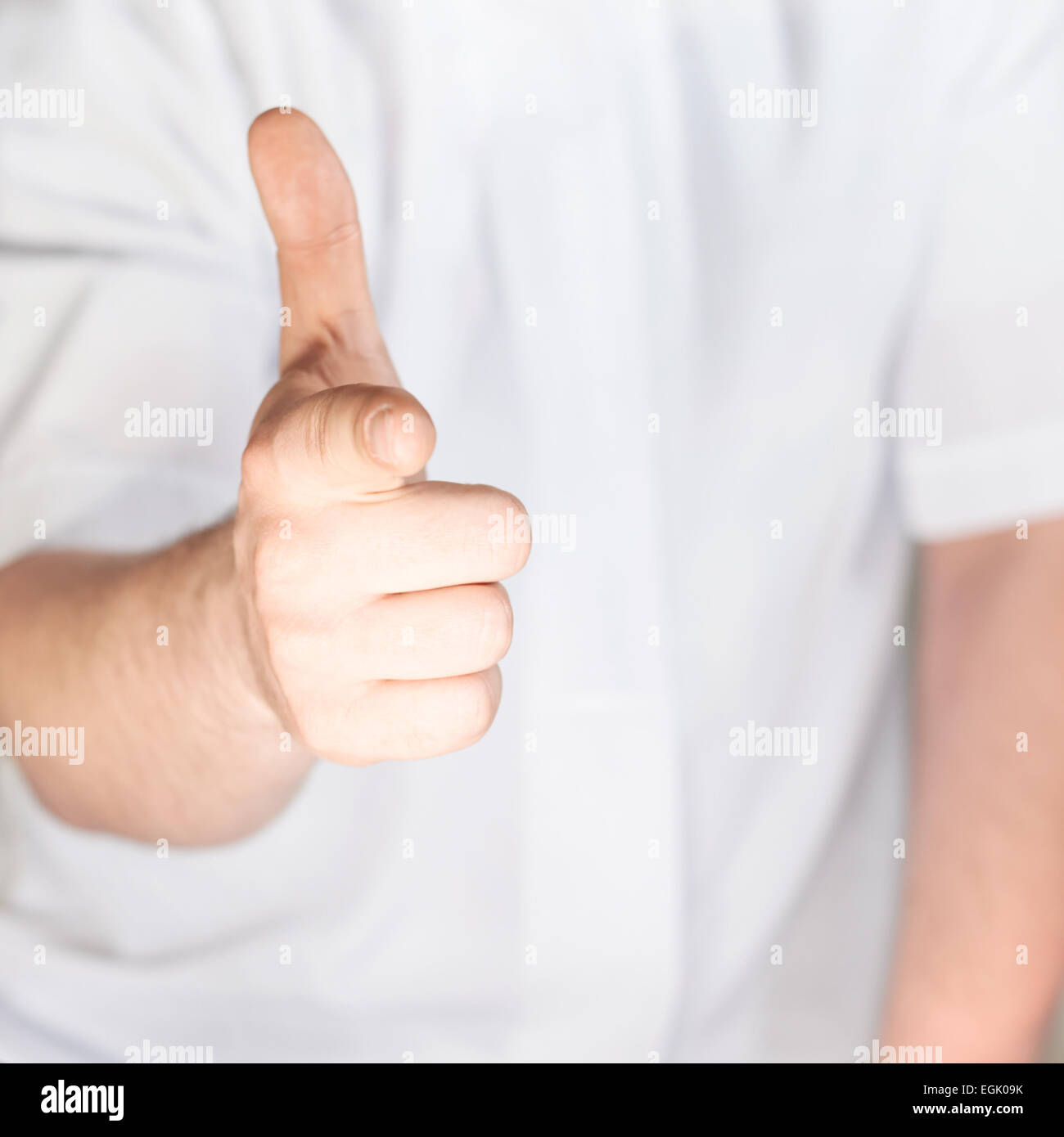 Pointing hand gesture Stock Photo - Alamy
