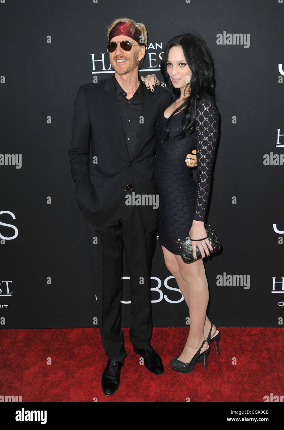 LOS ANGELES, CA - AUGUST 13, 2013: Matthew Modine & daughter Ruby at ...