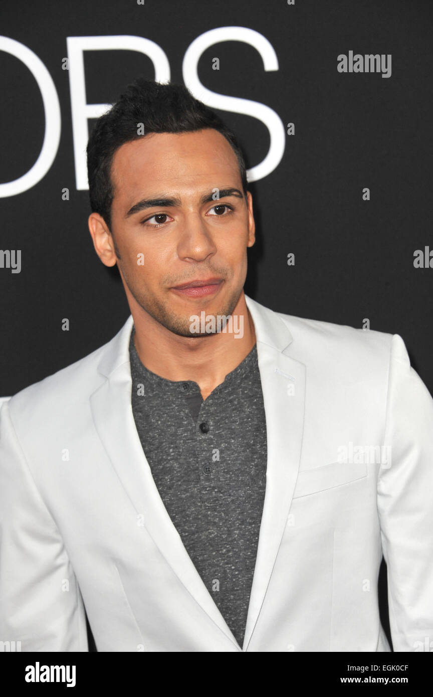 LOS ANGELES, CA - AUGUST 13, 2013: Victor Rasuk at the Los Angeles ...