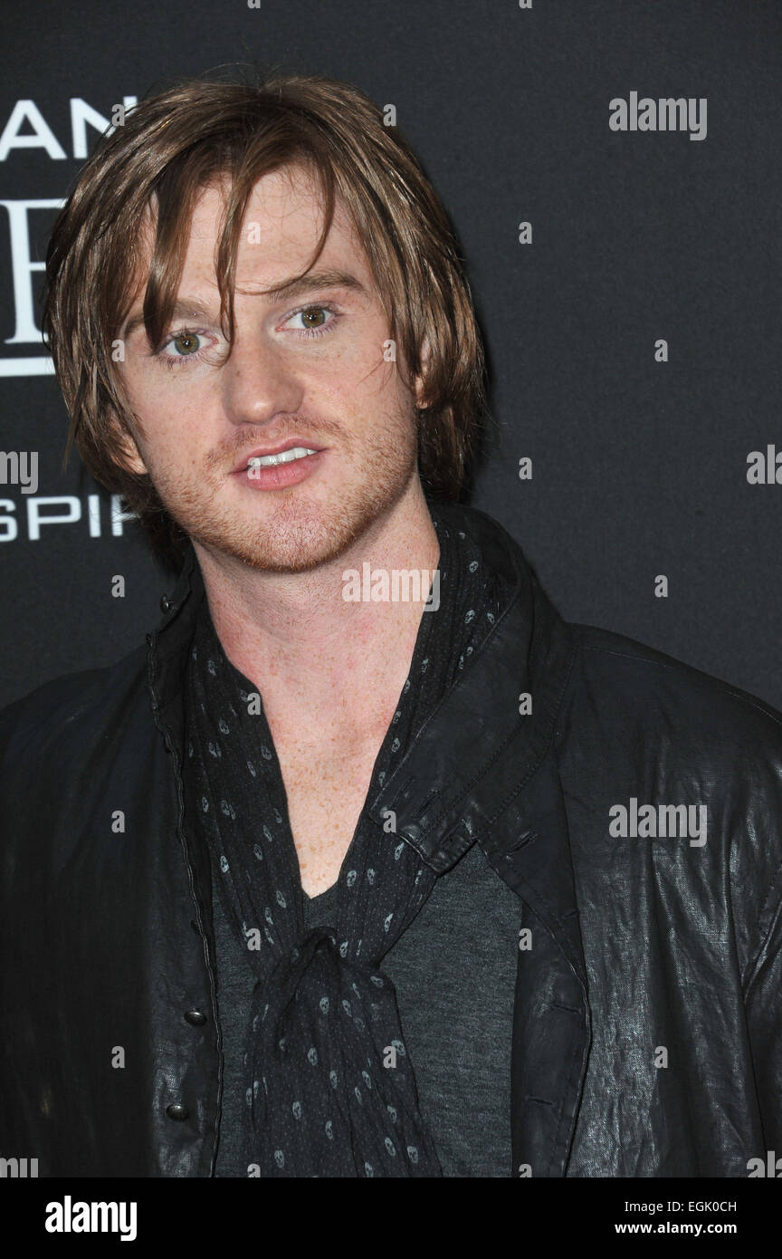 LOS ANGELES, CA - AUGUST 13, 2013: Eddie Hassell at the Los Angeles ...